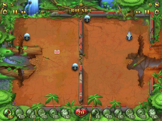 Fieldrunners For iPad Updated: Adds Multiplayer, New Towers, New Maps ...